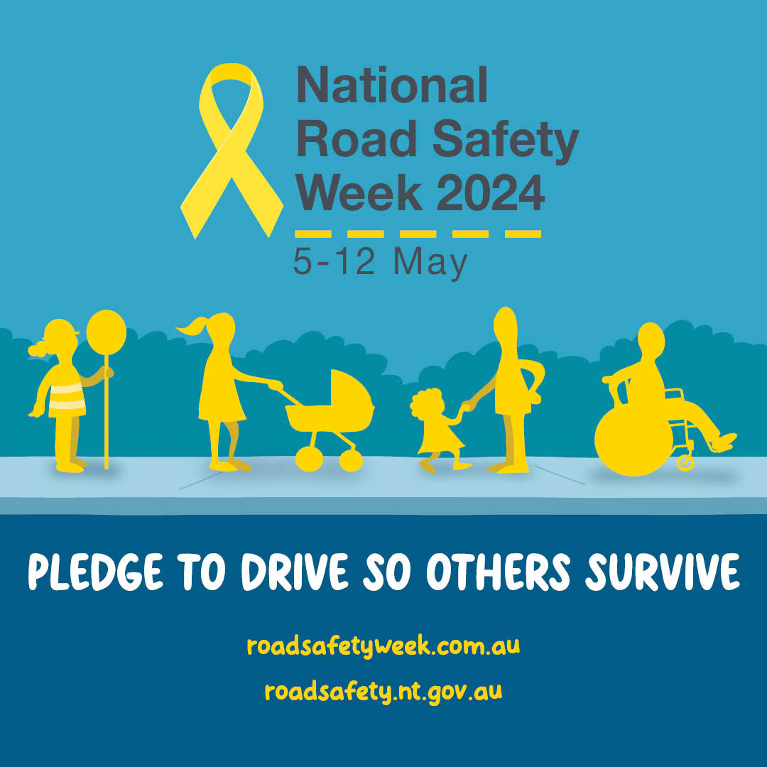 National Road Safety Week 2024 - Towards Zero - Road Safety