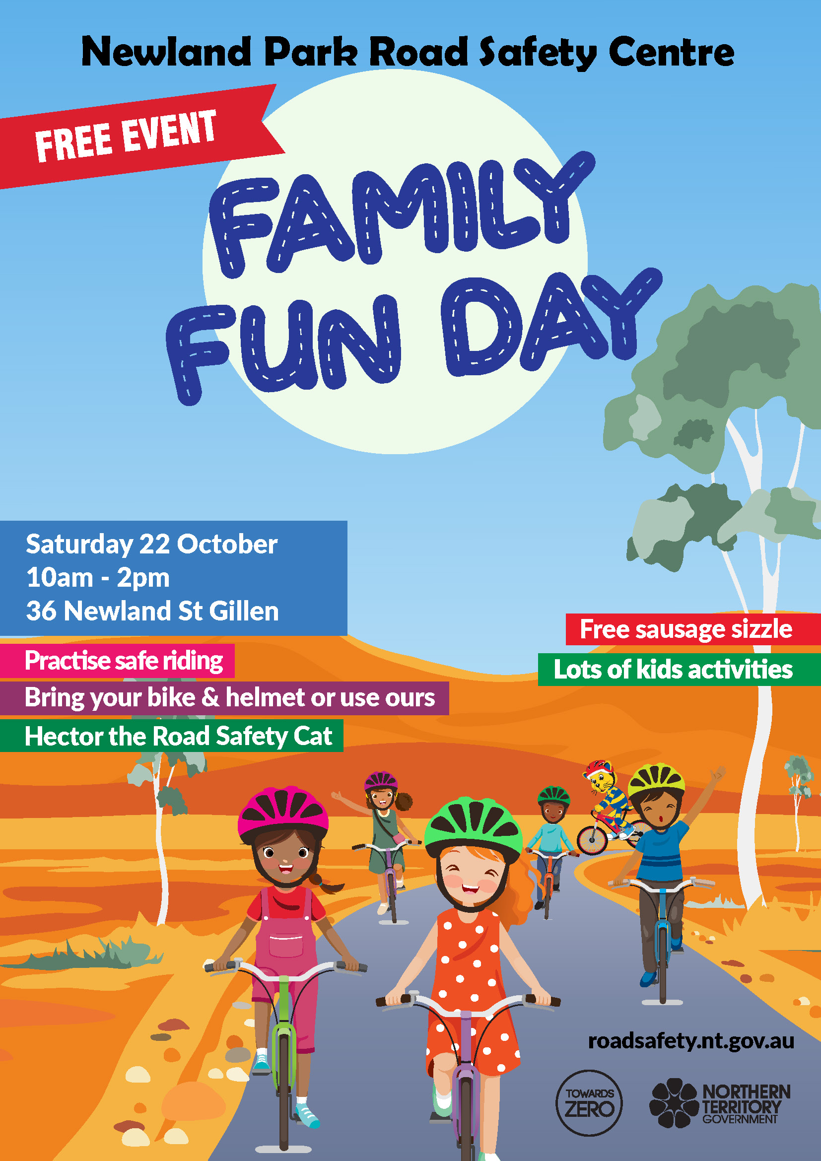 Newland Park Road Safety Centre Family Fun Day – Saturday 22 October ...
